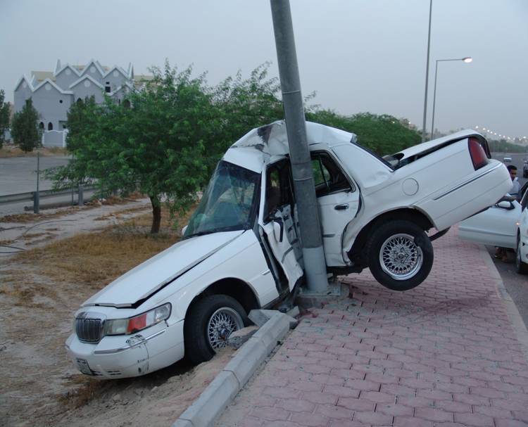 Driving in Kuwait - Mister Ian's Weblog